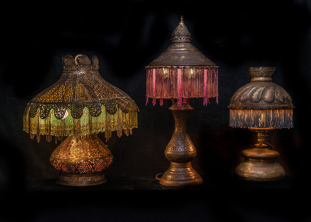 Polly's Shades To Remember!: Arabian Lights!