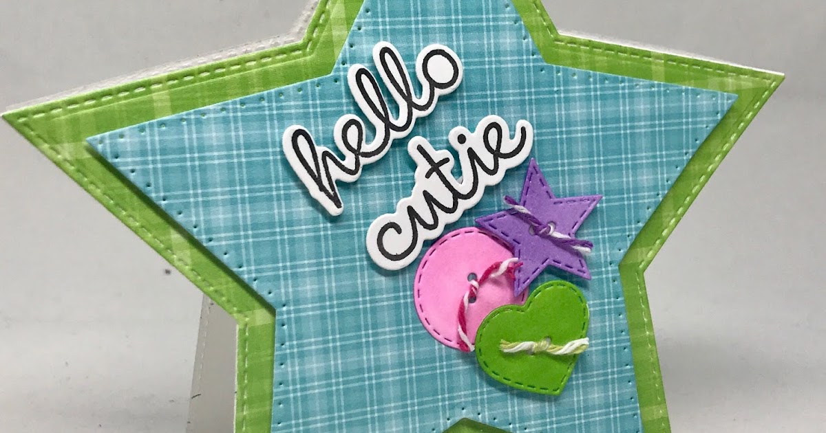 Lovin The Life I Color: Hello Cutie!