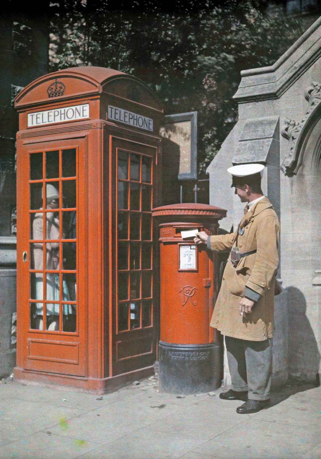 20 Rare and Stunning Color Photographs of England in 1928 ~ Vintage ...
