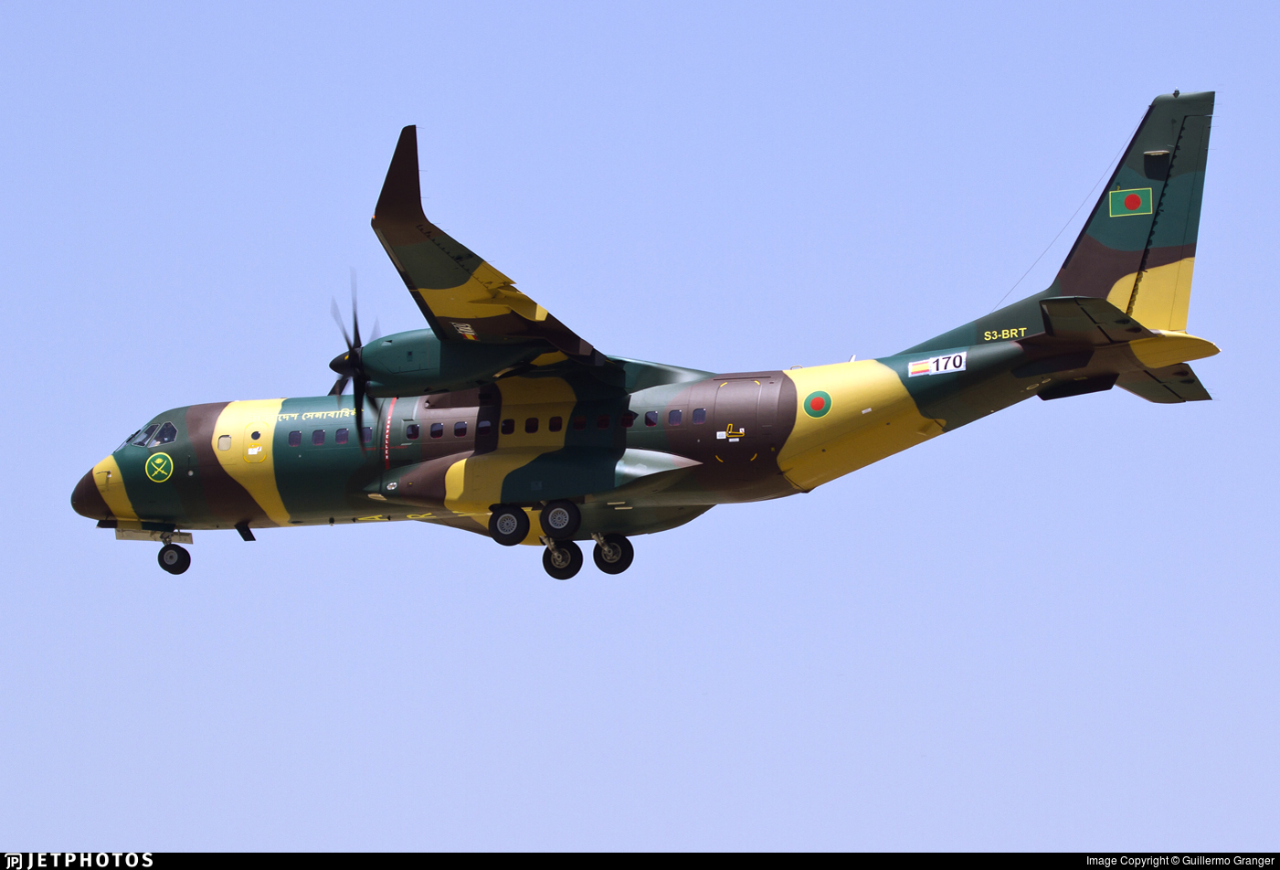 Bangladesh Army Aviation adds CN-295 Transport Aircraft - Bangladesh ...