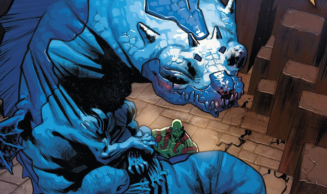 Weird Science DC Comics: Drax #10 Review - Marvel Monday