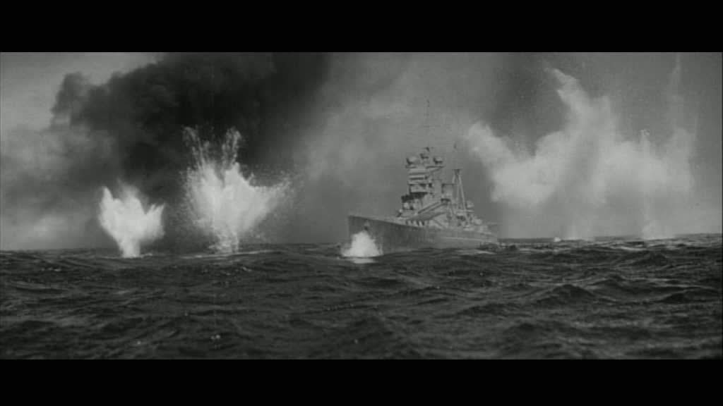 model ships in the cinema: Sink the Bismarck 1960