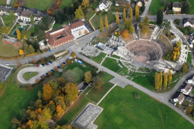 ArqueoLugares: AUGUSTA RAURICA. Kaiseraugust prox. Basel. Suiza.