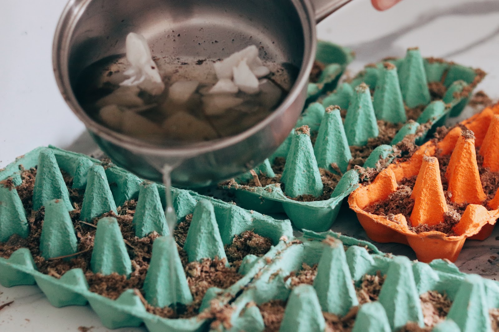 Homemade Firelighters {Keep Yourself Warm} | Brick Dust & Glitter