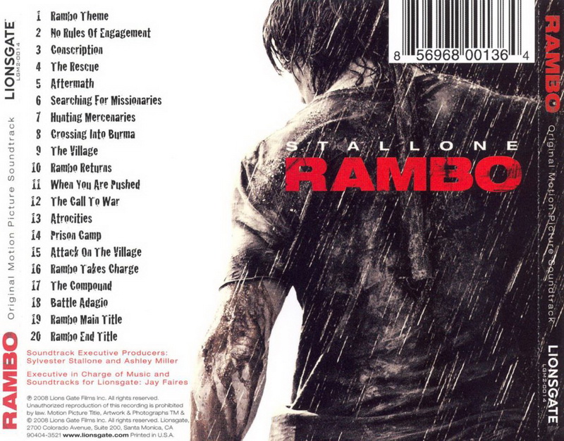 ENTRE MUSICA: BRIAN TYLER - Rambo (OST)