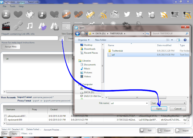 CARA MENGGUNAKAN SOFTWARE TWITTER AUTOMATION - NURULHUDA TUTORIAL
