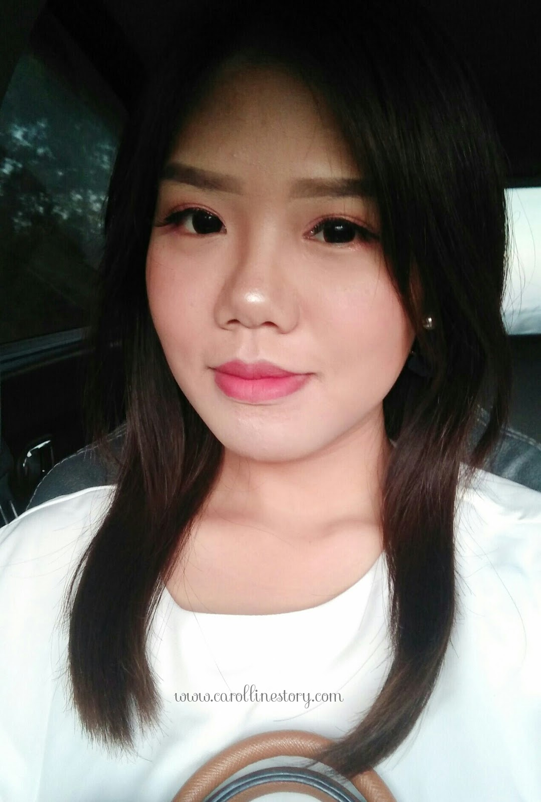 REVIEW] PERIPERA AIRY INK VELVET 02 PRETTY ORANGE PINK - Carolline's ...