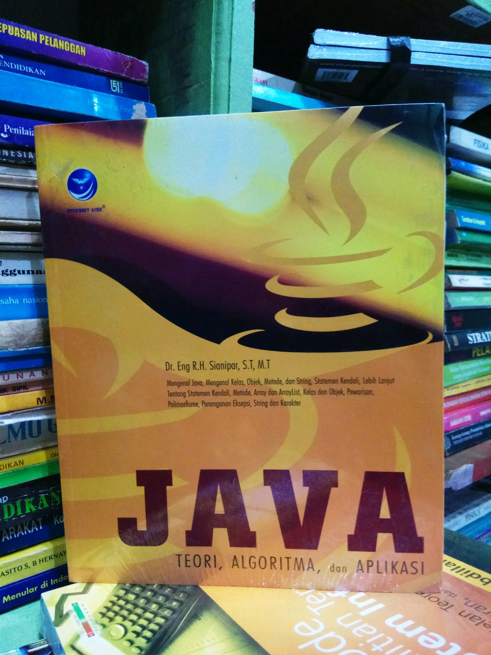 KaryaTulisIlmiah123.com: Resensi Buku : JAVA ( Teori, Algoritma, Aplikasi)