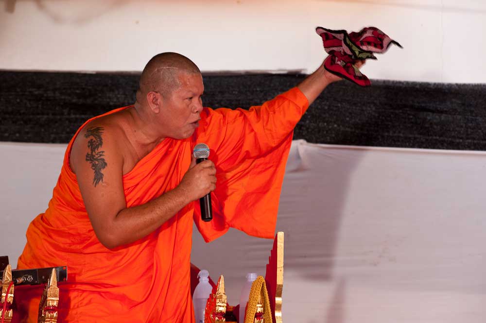 Allen's World: The Singing Monks of Isaan