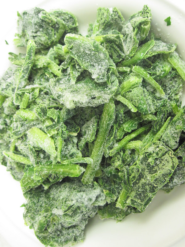 Polka-Dotty Place: Spinach Stuffed Jumbo Shells