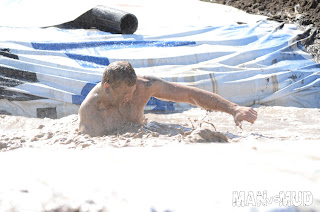 Kira and Kit's little world.: The photos taken by Man vs. Mud.