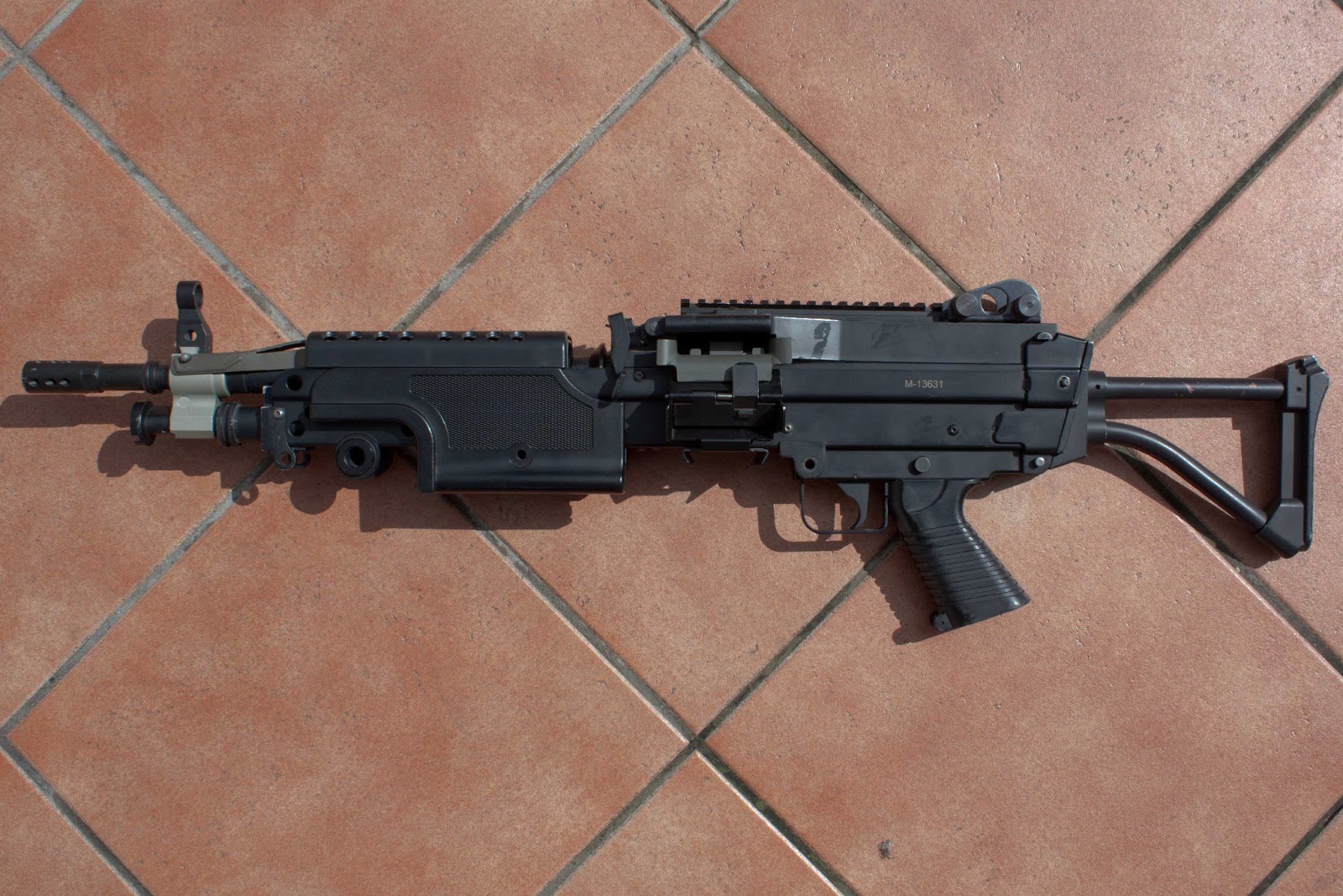 Las Hobbies De Mendez Minimi M249