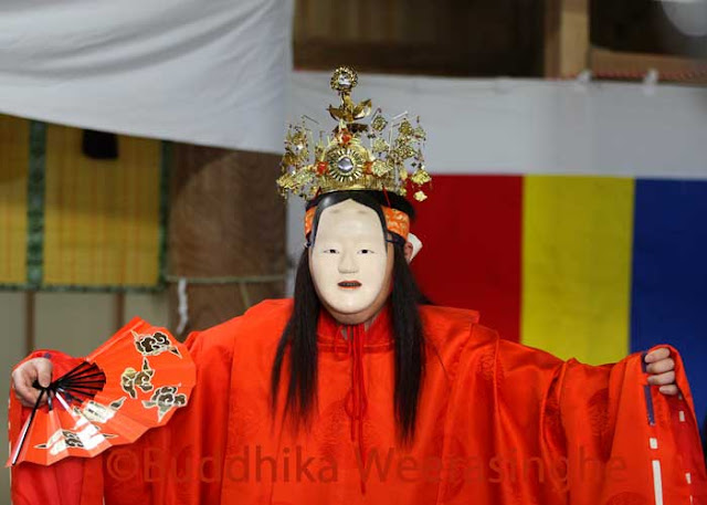 Buddhika Weerasinghe: Japanese perform traditional dance and pray rich ...