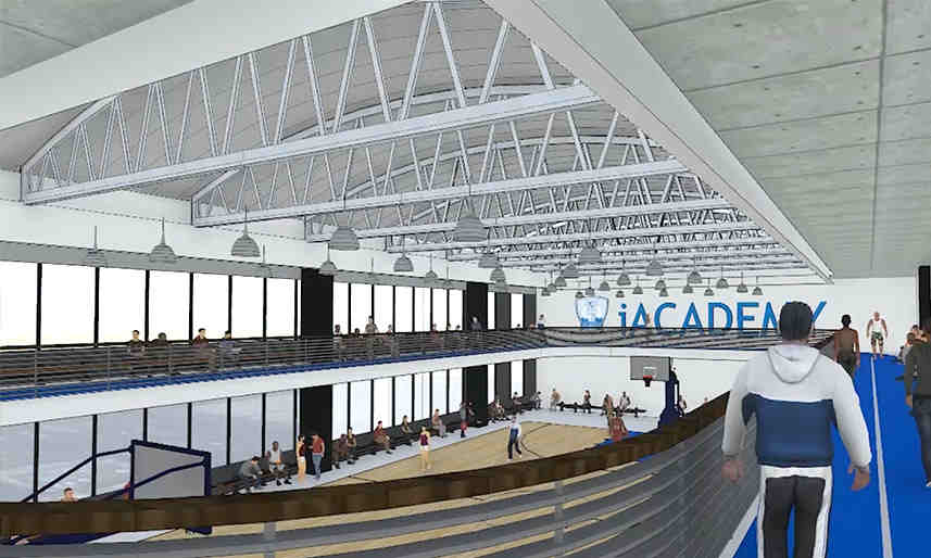 New Campus for iACADEMY on 2018