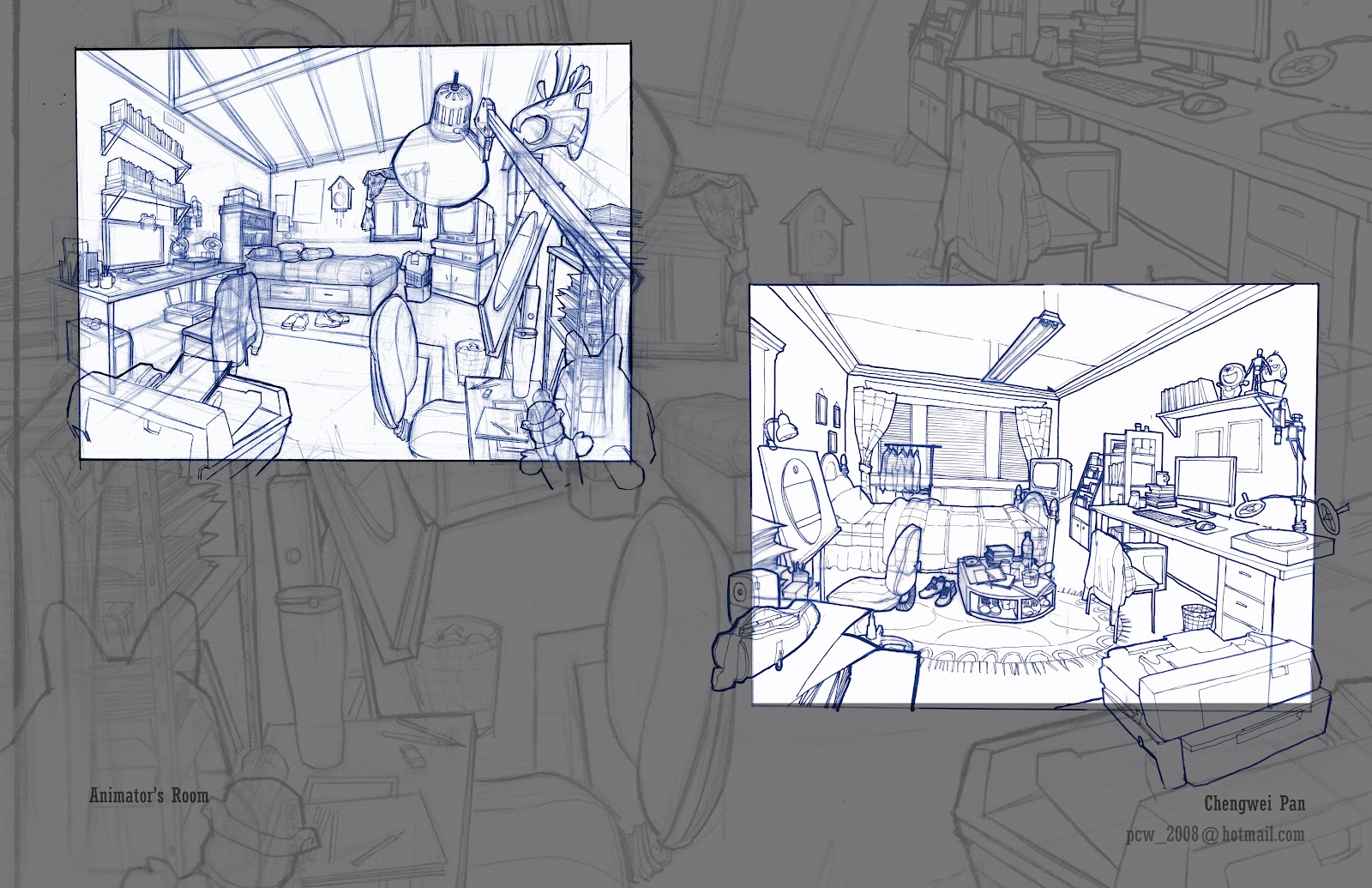 PAN's ART WORK: Layout art work