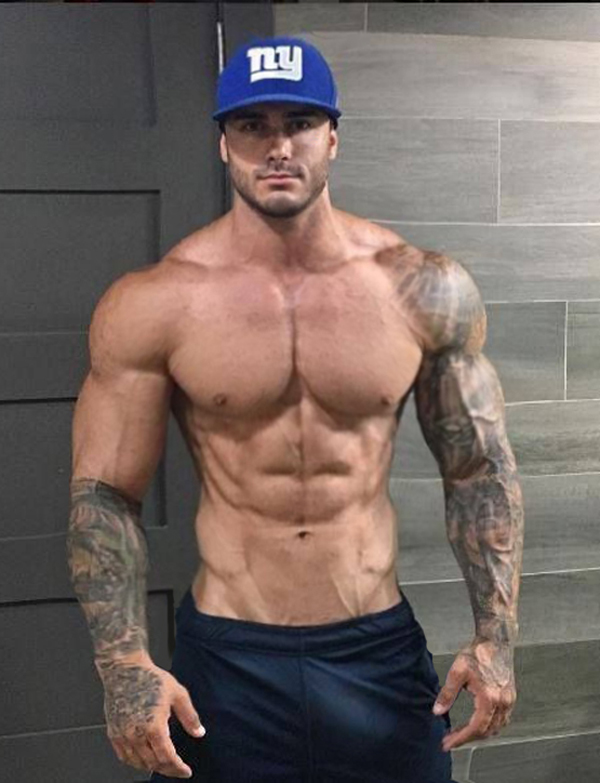 BUILT by tallsteve: Muscle and Ink