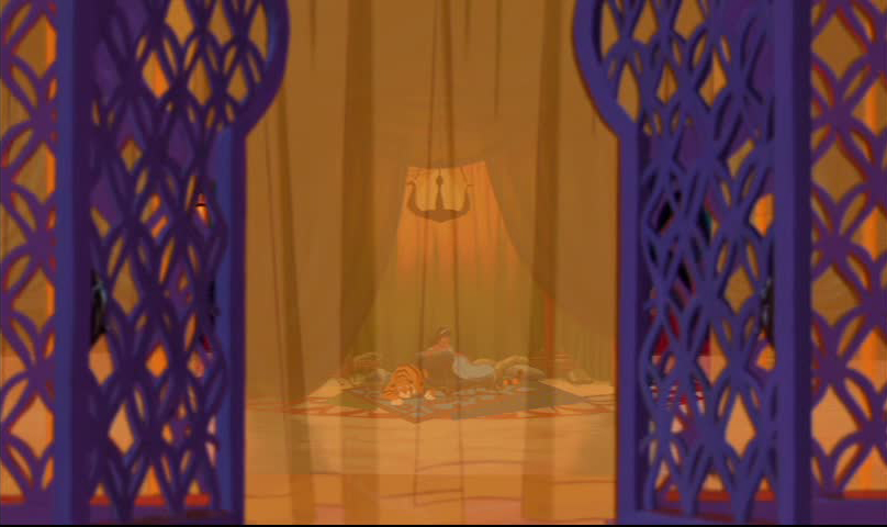Aladdin (1992) - Movie Review : Alternate Ending
