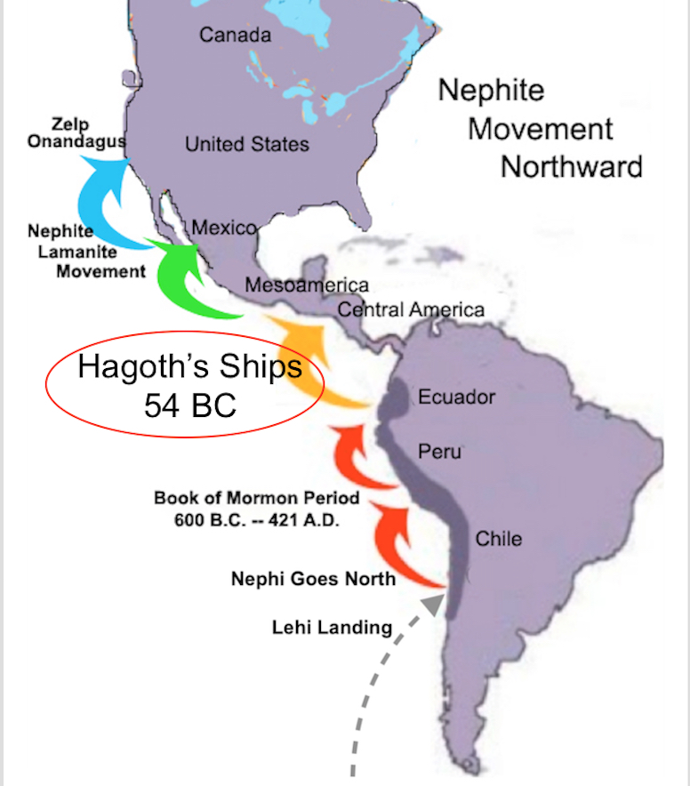 NephiCode: Did the Nephite Nation Move Northward Into North America ...