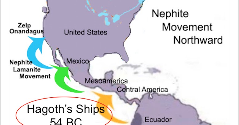 NephiCode: Did the Nephite Nation Move Northward Into North America ...