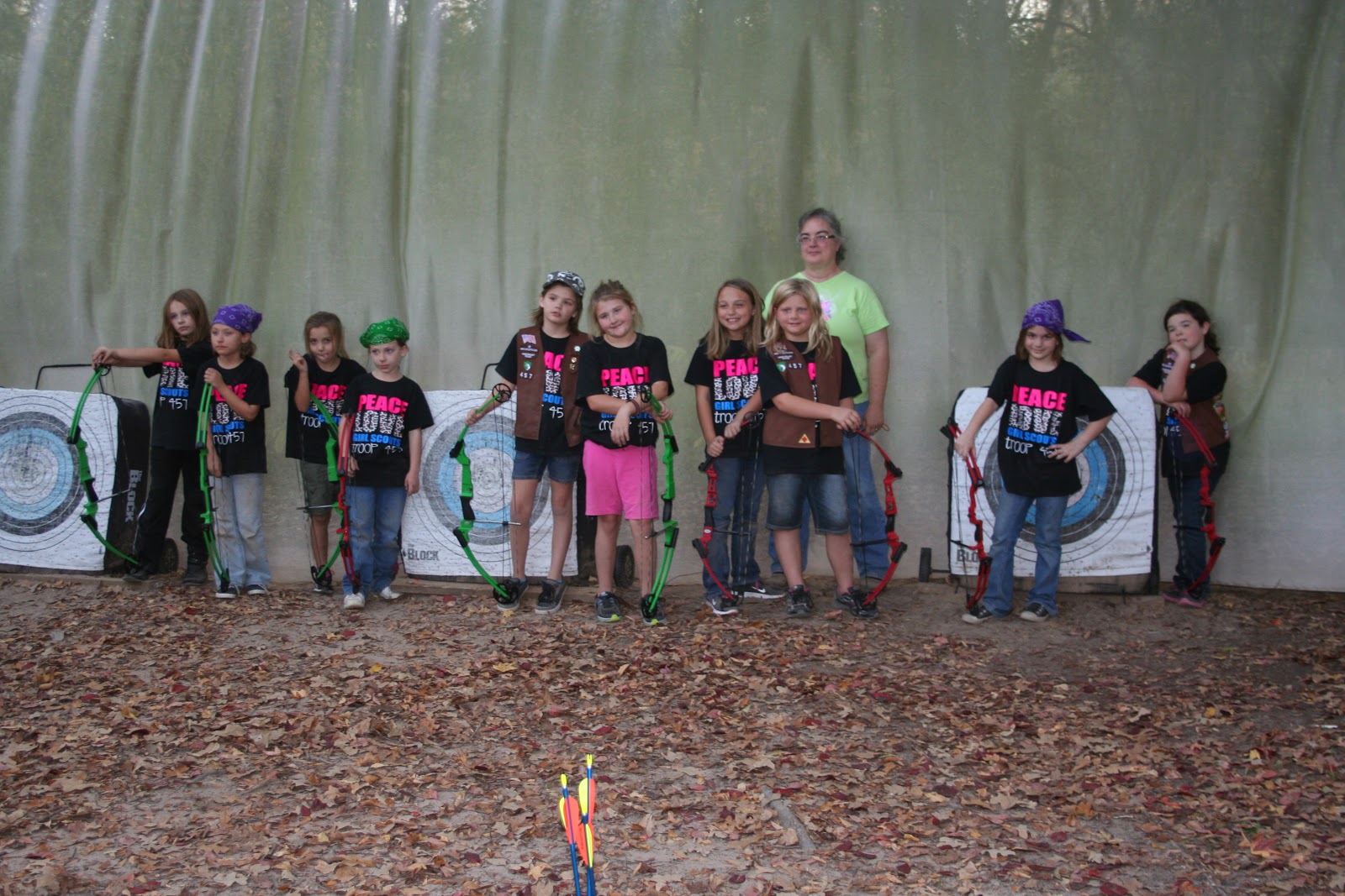 Girl Scouts: Camp Bette Perot 2012