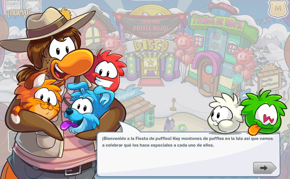 Fiesta de Puffles 2016 - JBal's Studios