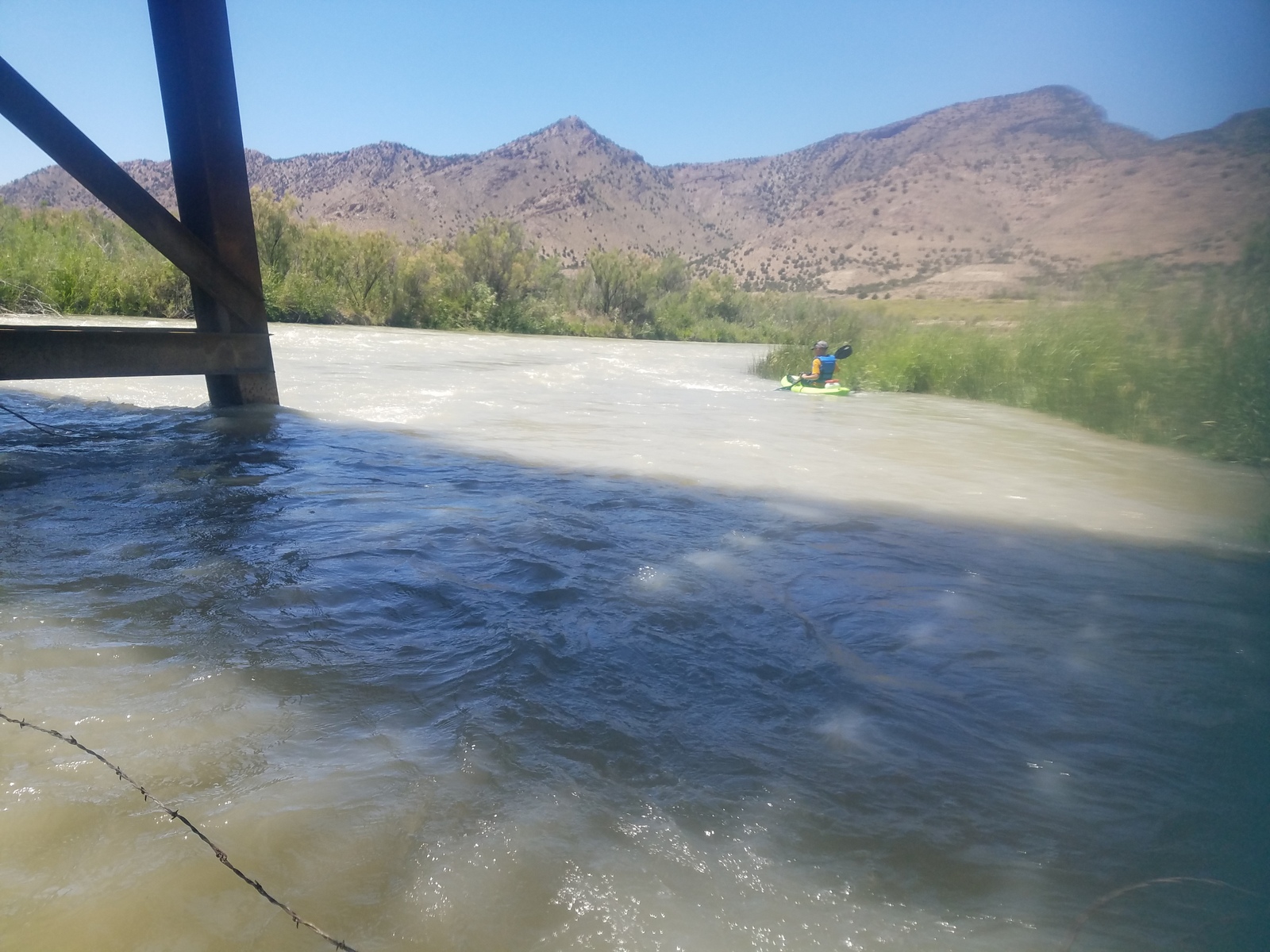 Desert Survivor: Floating the Sevier River-Leamington Canyon Utah