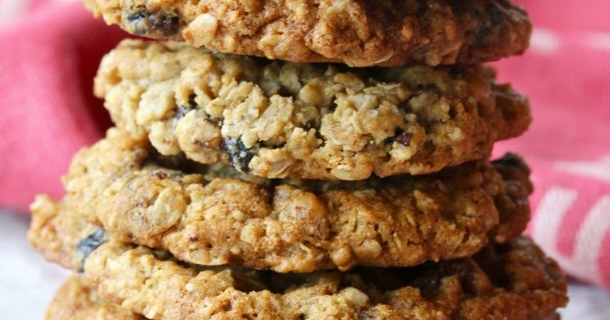 Triple Oatmeal Cookies | Karen's Kitchen Stories