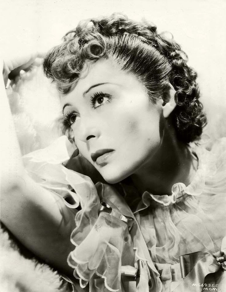 Phyllis Loves Classic Movies: Remembering Luise Rainer