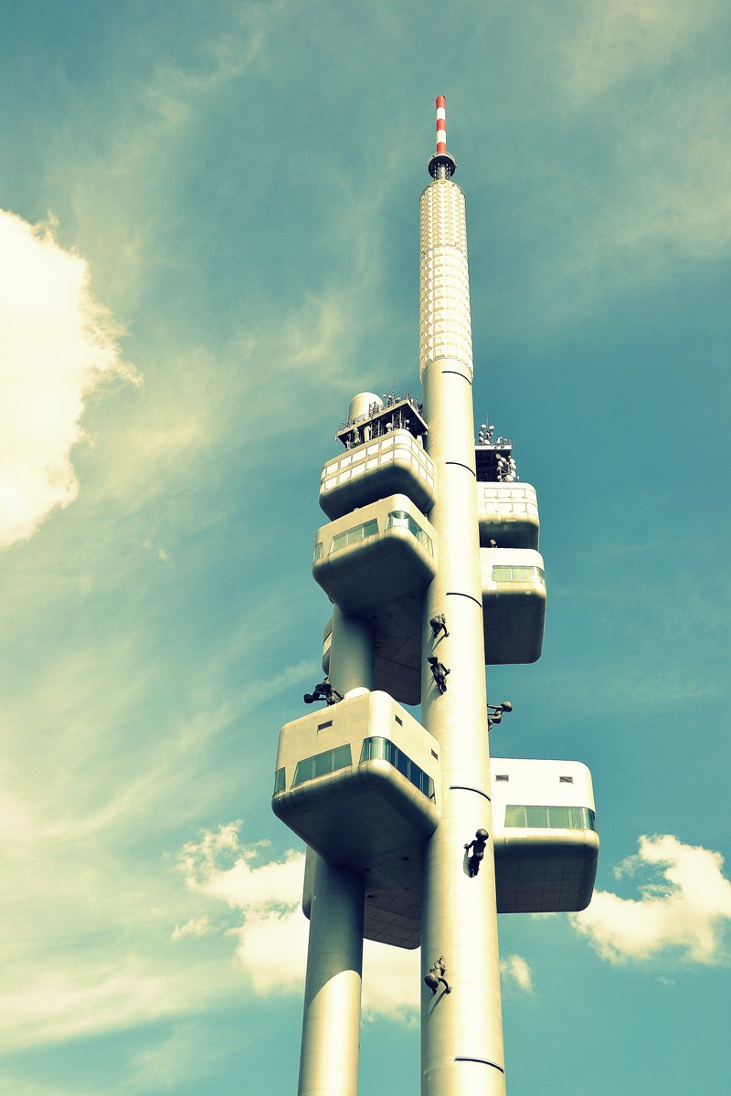 ProtiMysl: Tower Park Prague / Žižkov TV Tower, Prague