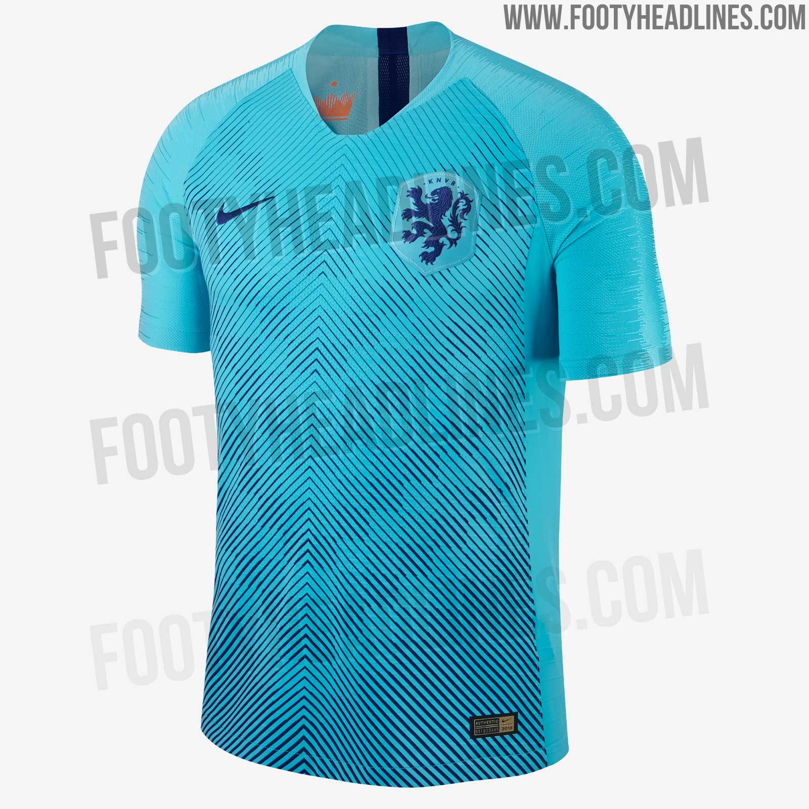Netherlands 2018 Away Kit Released - Footy Headlines