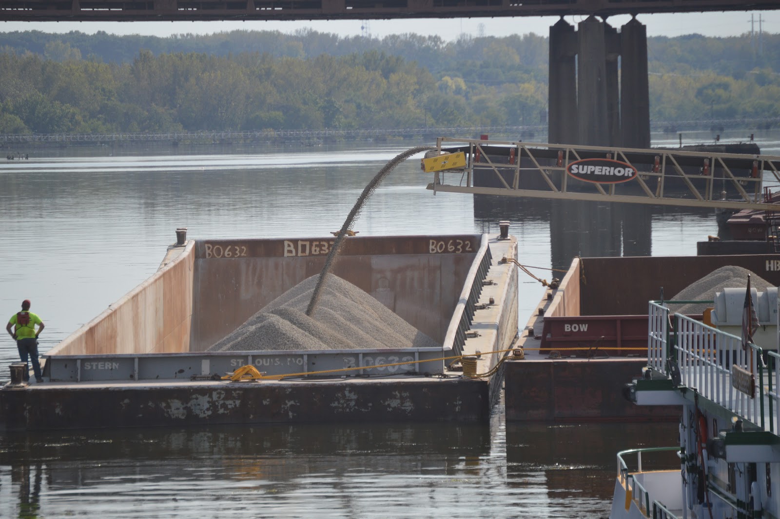 Industrial History: Unloading Barges, Revisited