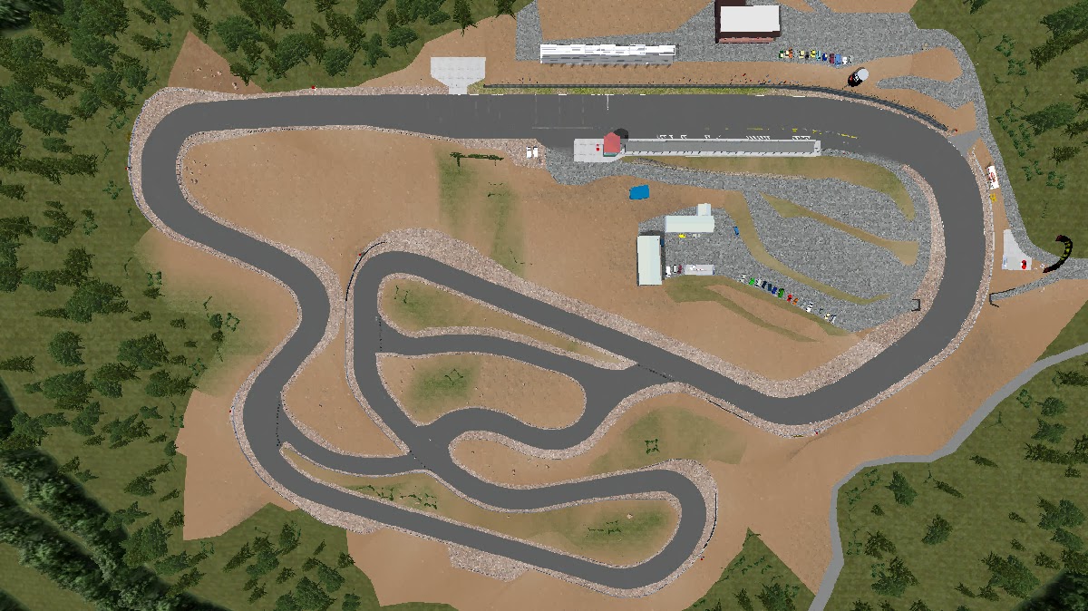 soramame track builder: rFactor Track