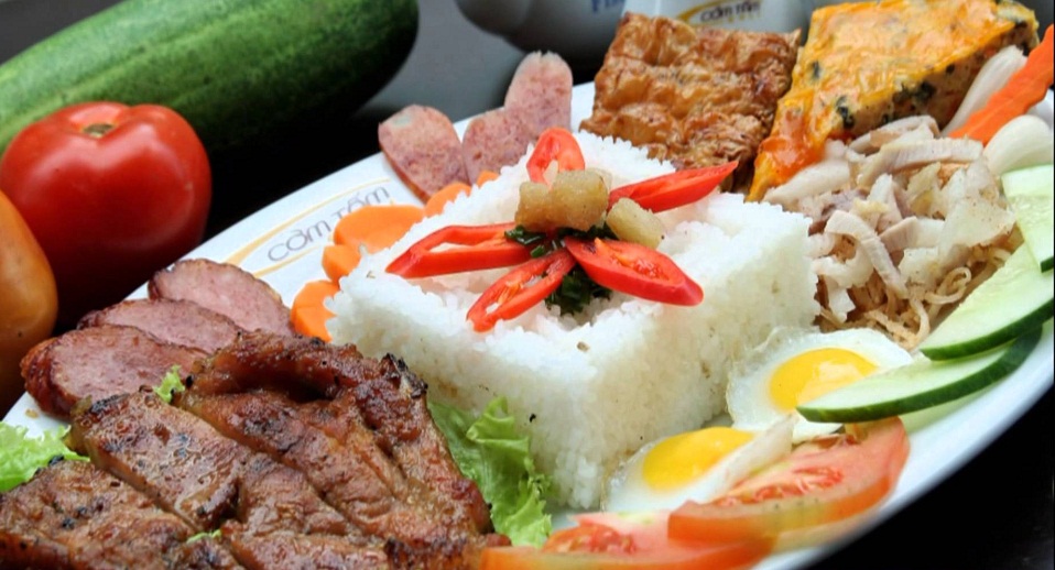 Cơm Tấm Cali ẩm thực là mê!