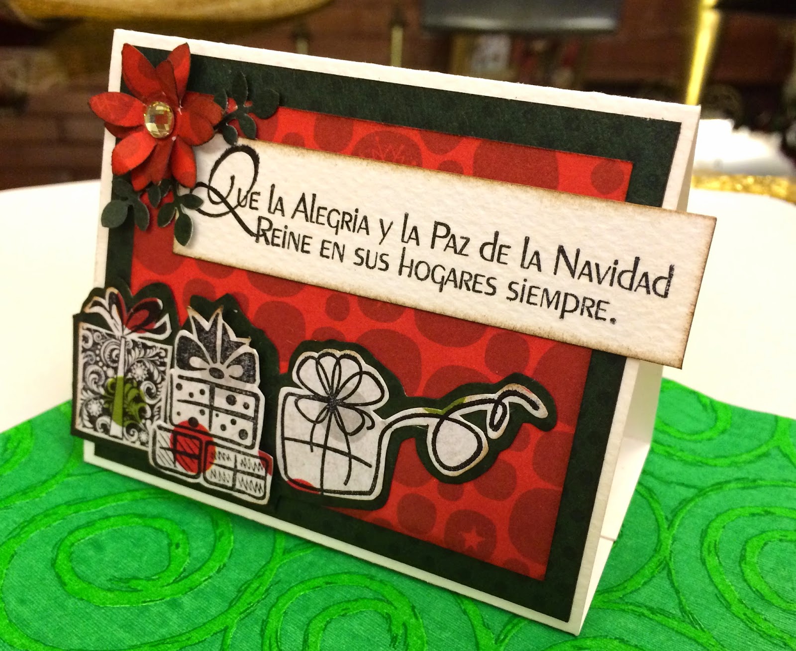 SELLOS POSDATA: Posdata para la Cena Navideña