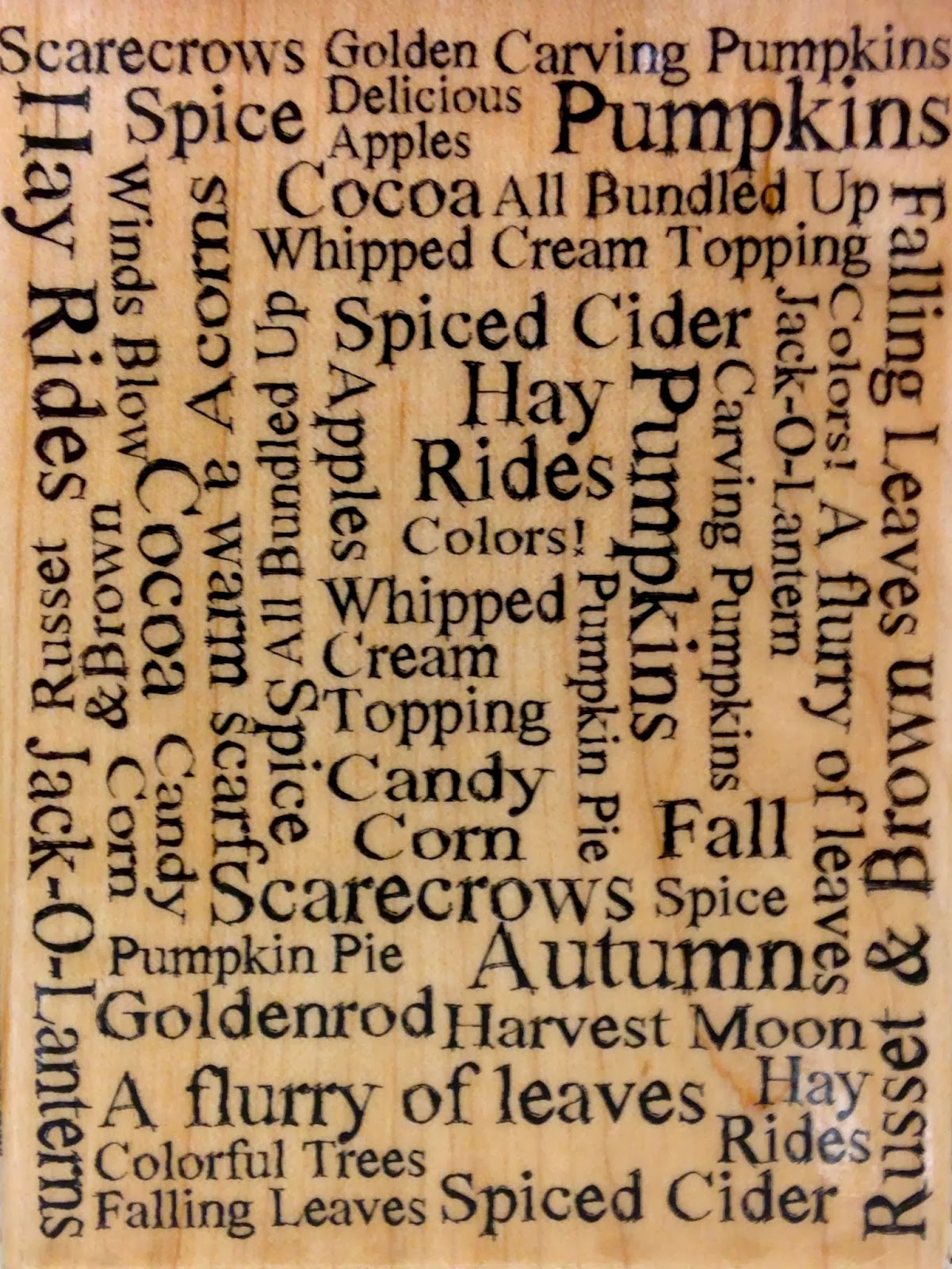 The Meandering Muse: October 2013