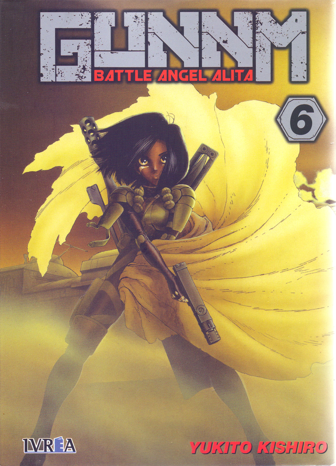 Ricard Vilanova: Gunnm (Battle Angel Alita) 6 (1994)