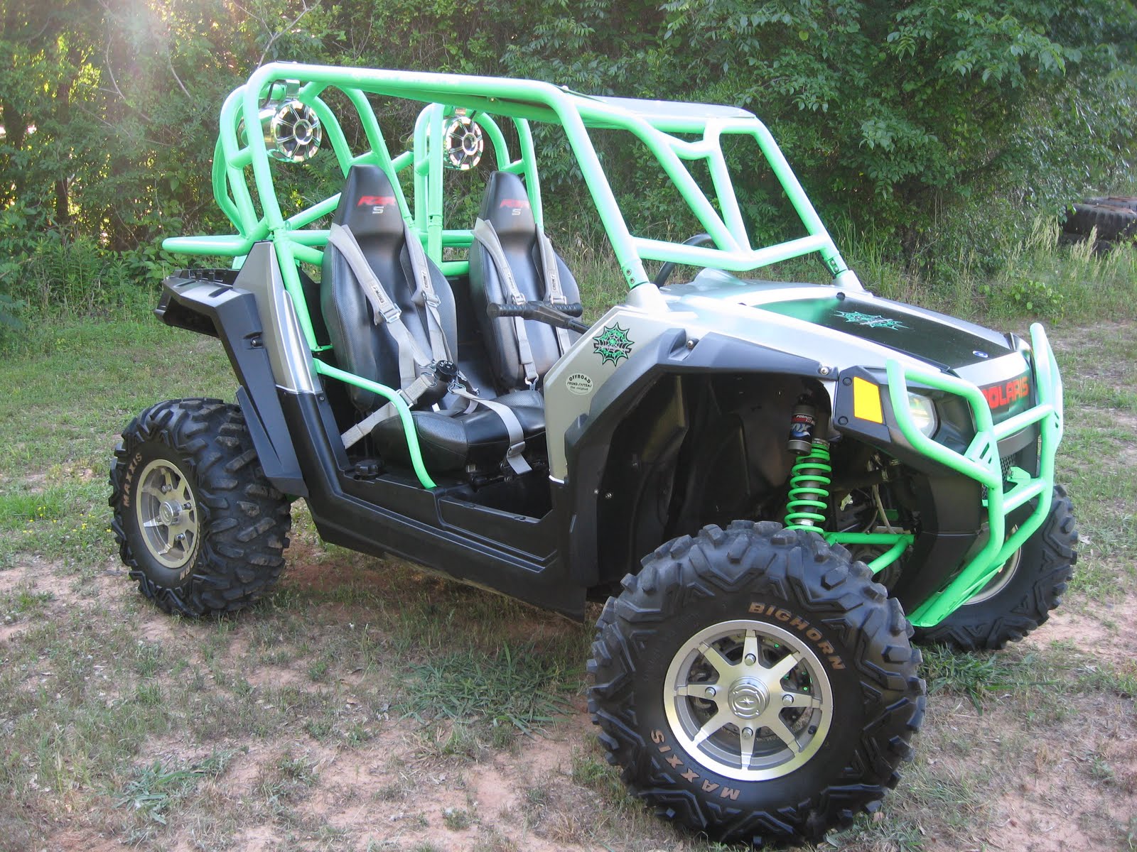 Kryptonite Projects: RZR 800 Kustom Cage
