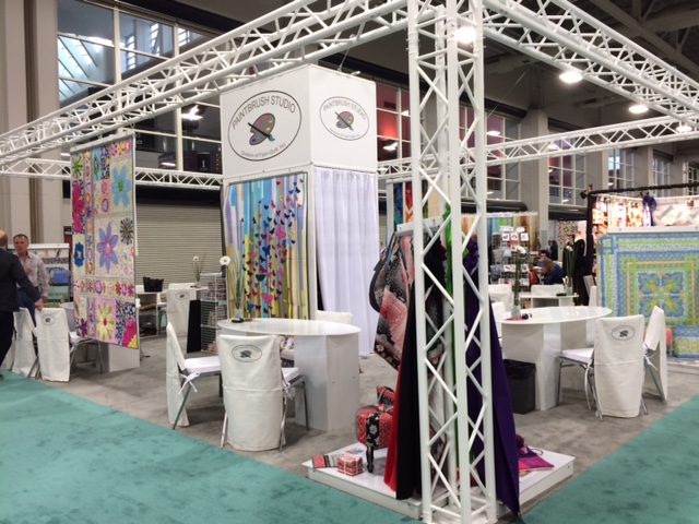 Inspired by Fabric: Take a tour of our booth!