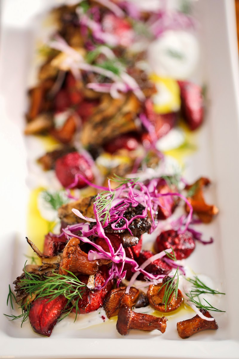 The Chubby Vegetarian: Deconstructed Borscht