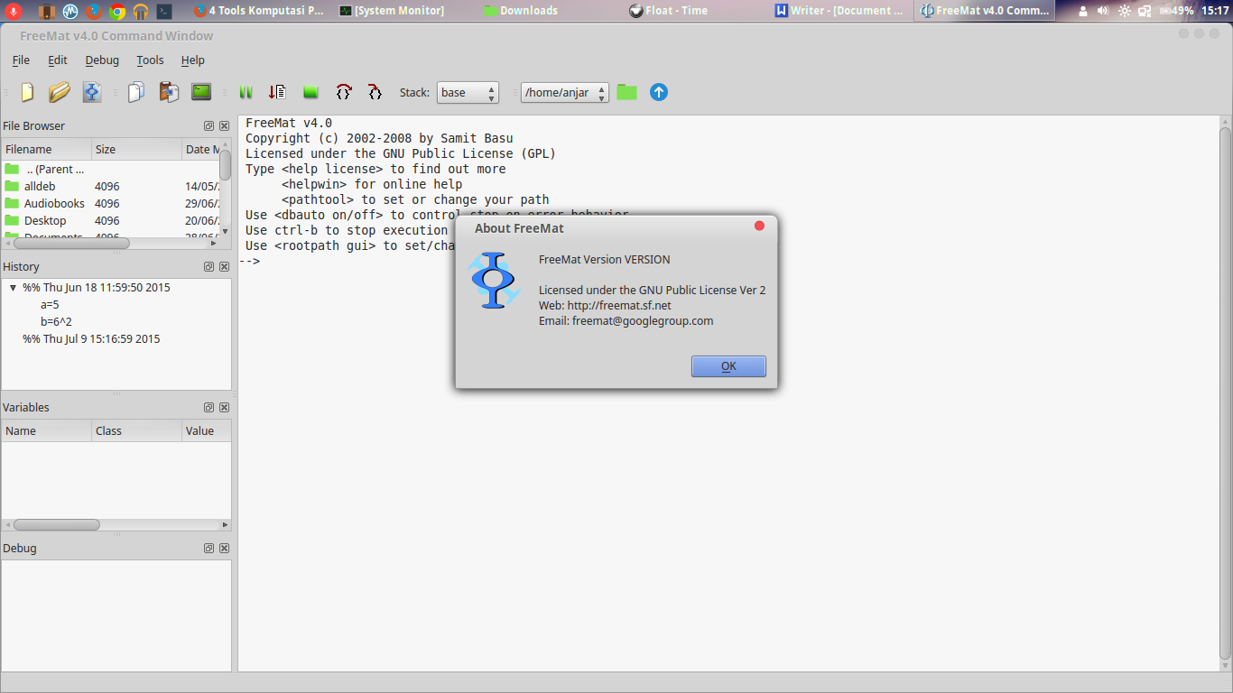 Aplikasi Pengolahan Citra Digital di Linux - Linux Desktop Art