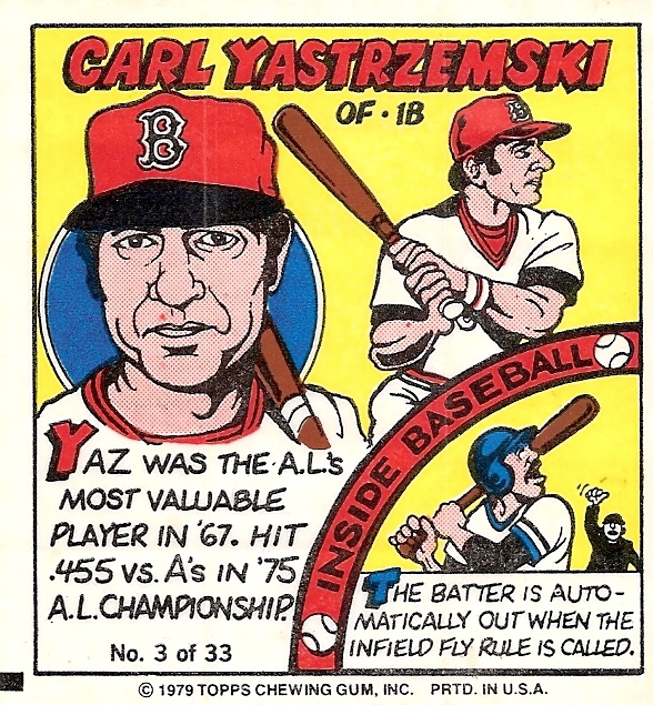 This Card Is Cool - My Life in Baseball Cards: 1979 Topps Comics - A ...