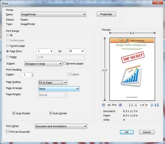 Tips & Trick: Cara Merubah File PDF Ke Bentuk Gambar (BMP, PNG, JPG dan ...