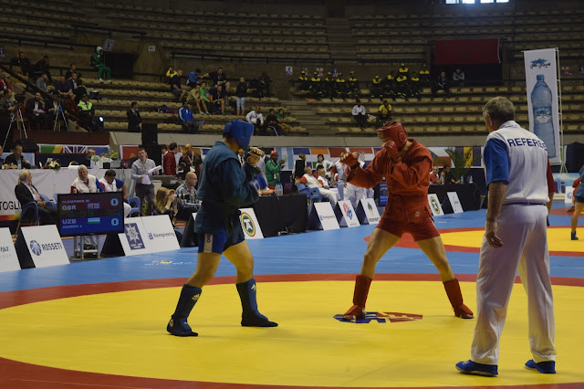 Combat Disciplines : World Sport & Combat Sambo Championship 2015