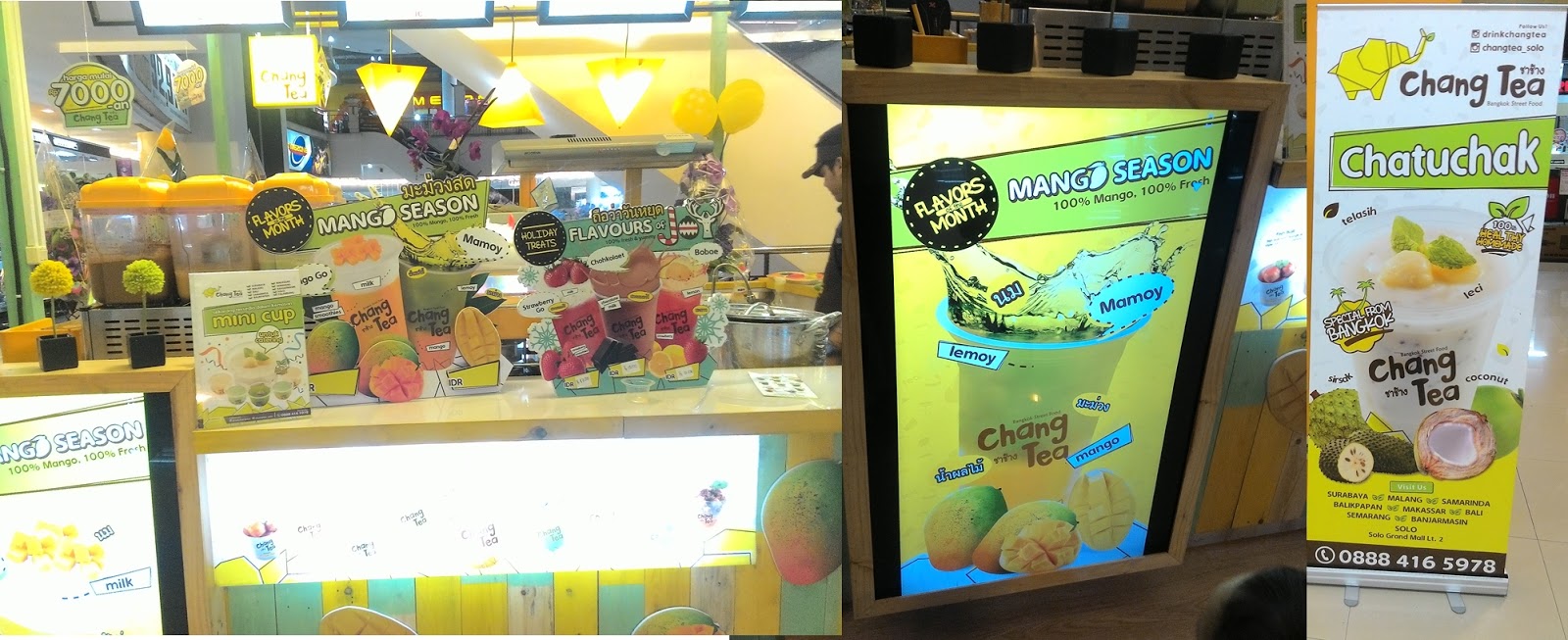 Chang Tea Solo, Sensasi Teh Ala Thailand - "MEI WULANDARI" - Miss Mei's ...