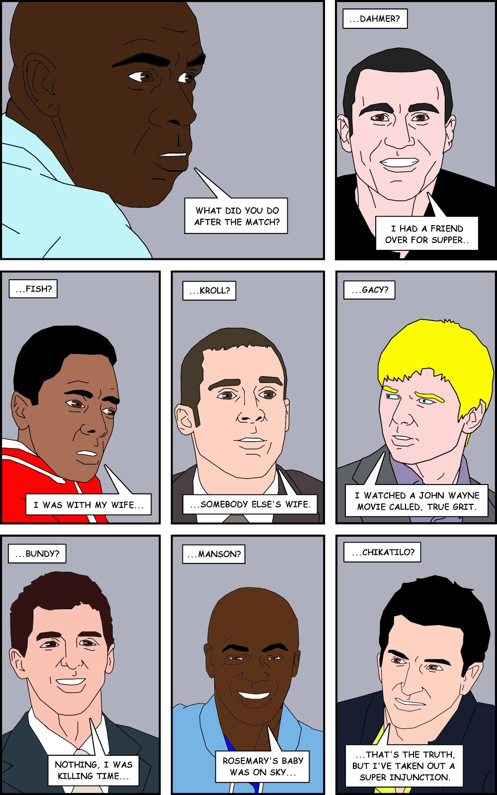 CD COMICS: Football Comic Strip