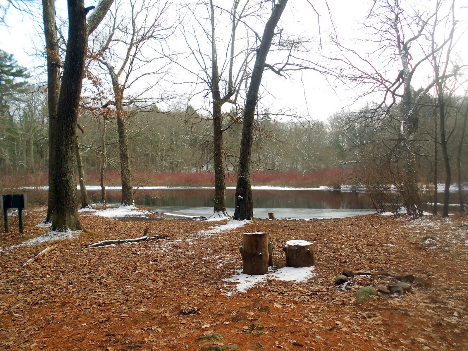 Breakheart Trail Running: Bay Circuit Trail Map 9 - Rocky Narrows Hike