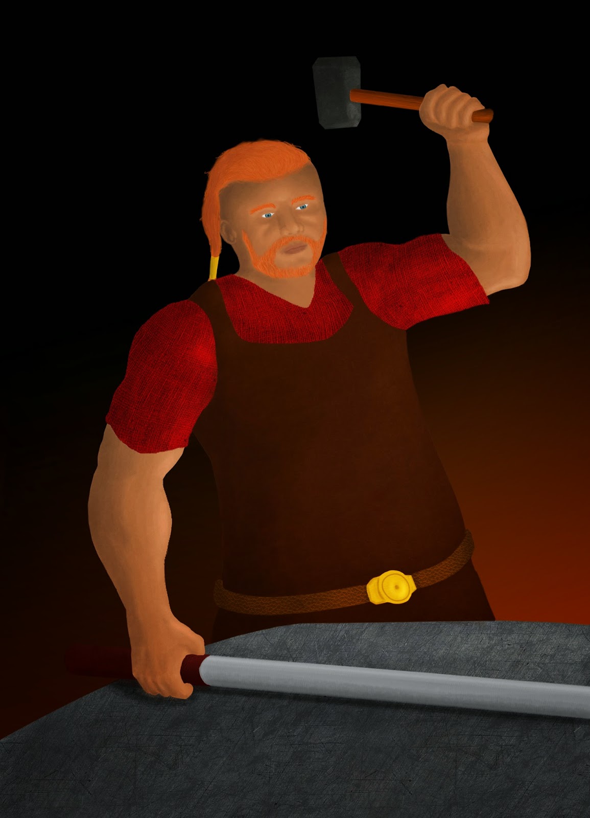 Concept Development for Games: CDDA - Character Beauty Shot