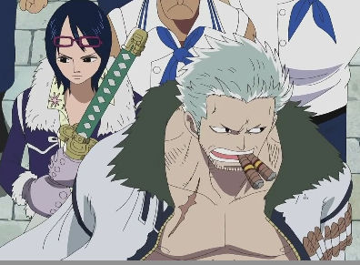 10 Fakta Menarik Tentang Smoker. No. 5 mirip Garp dengan Gol D. Roger ...