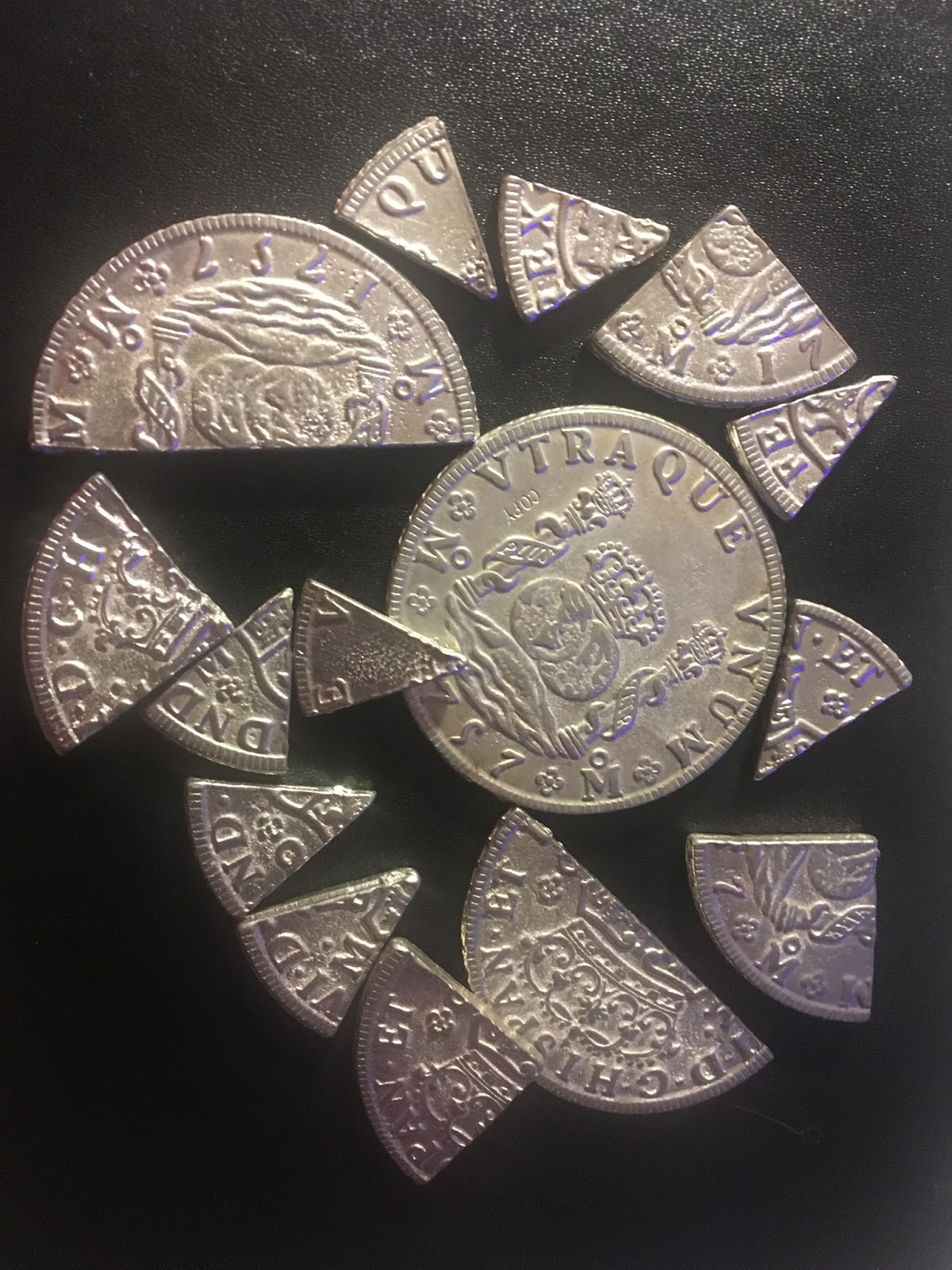 Heroes, Heroines, and History: PIECES OF EIGHT