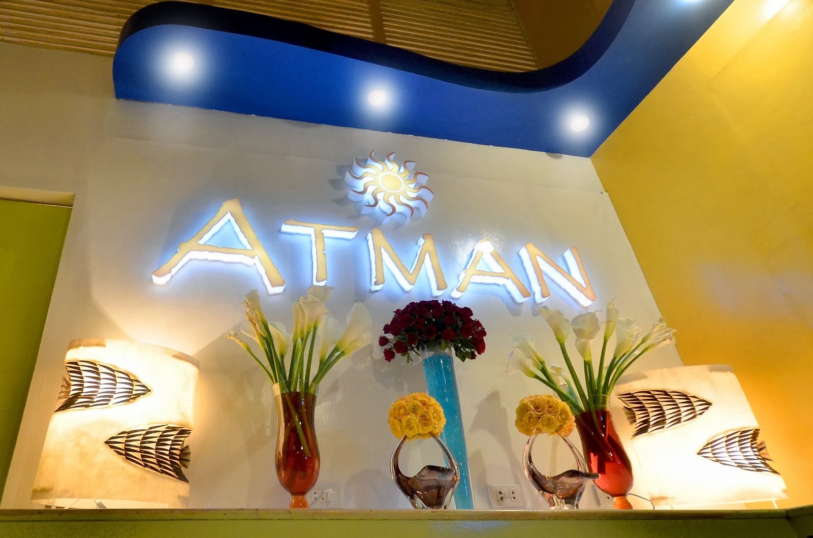 Anything goes...: The Atman Spa Experience, a Naturally Good Way to Relax